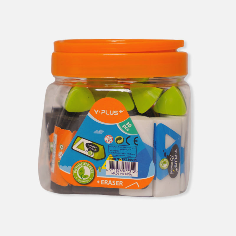Buy Y-Plus Pyramid Pencil Eraser at Best Price in Bangladesh – Elmate ...